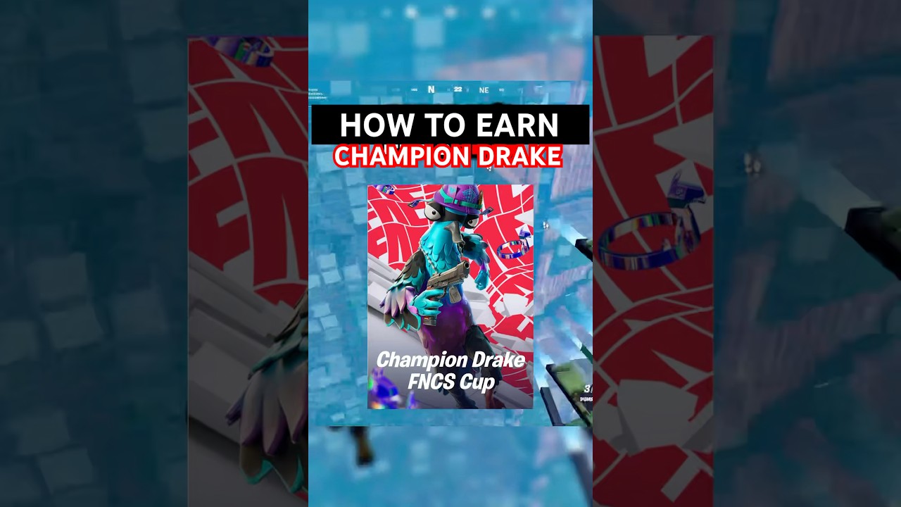 How to Earn Champion Drake in Fortnite FNCS Skin Cup #skincup #fncscup ...