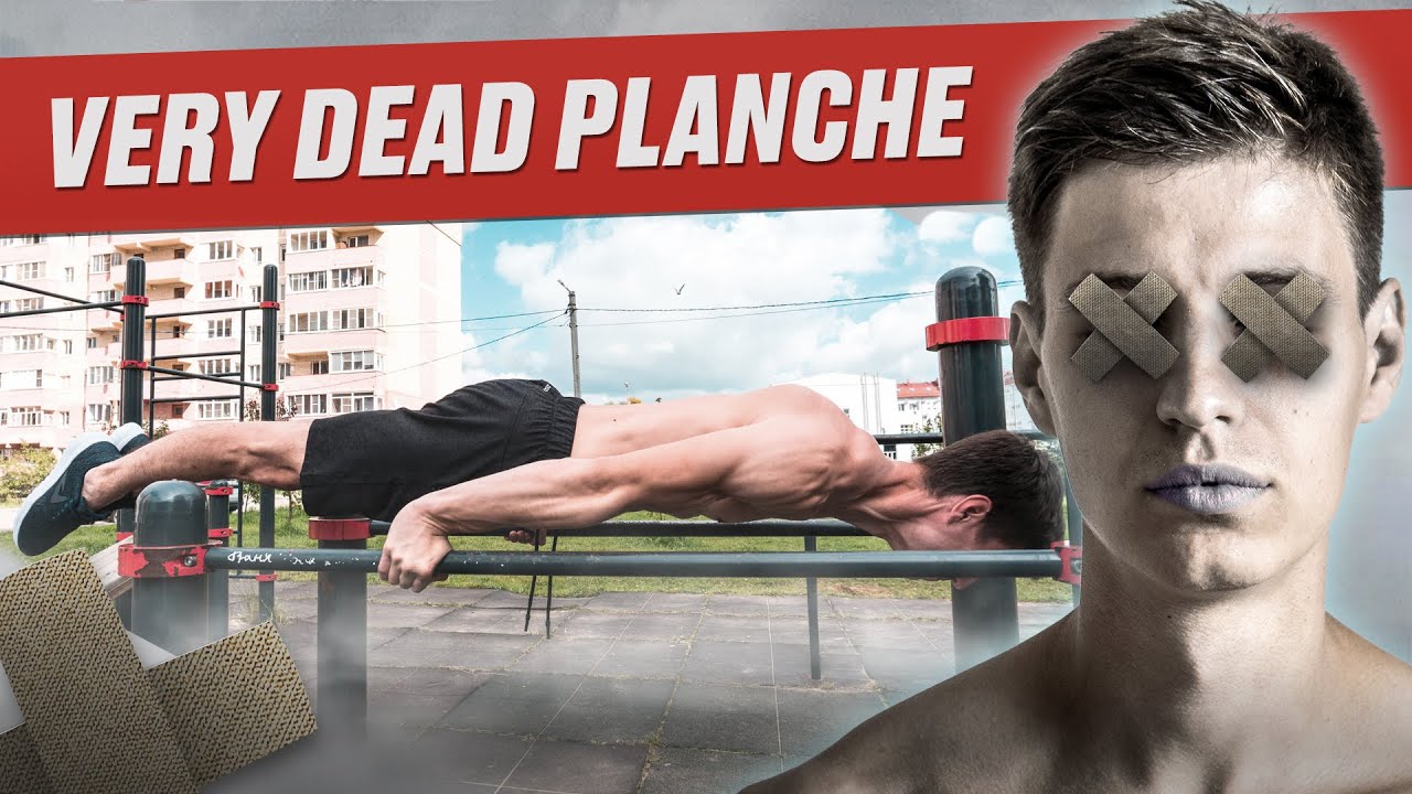 Dead planche is easier than you think! Planche tutorial - YouTube