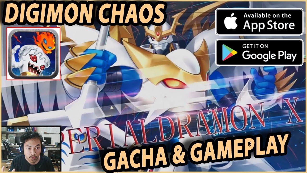 🔥🔥AKHIRNYA RILIS! DIGIMON CHAOS (GACHA & GAMEPLAY) NOSTALGIA ANIME ...
