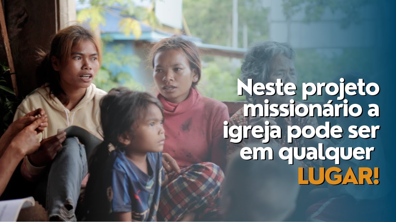 Cada Aldeia com uma Igreja: O Objetivo do Projeto Pnong no Camboja ...