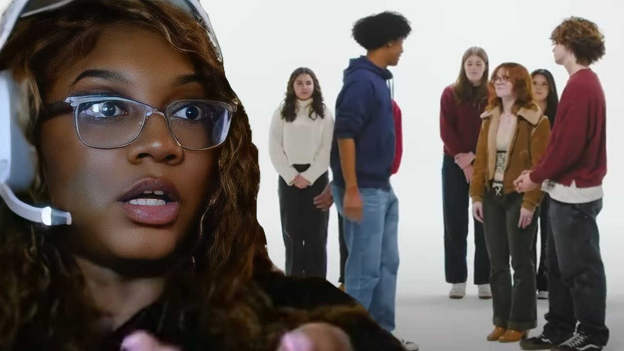 matching high school couples is extremely hard. - YouTube