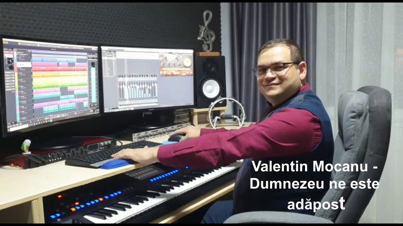 Valentin Mocanu - Dumnezeu ne este adăpost! NOU |2021| - YouTube