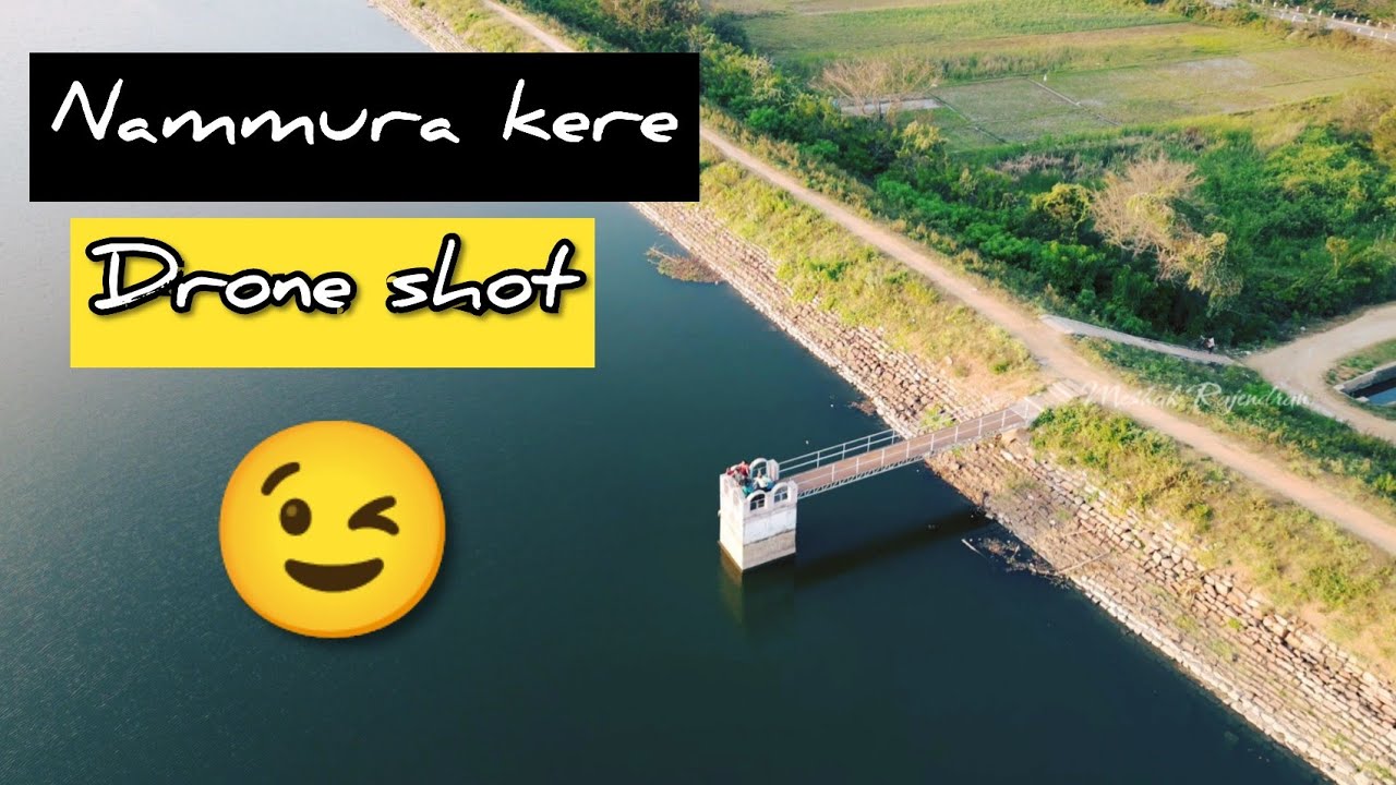 Lake Drone View | Sulekere | Mandya 4k - 2023 - YouTube