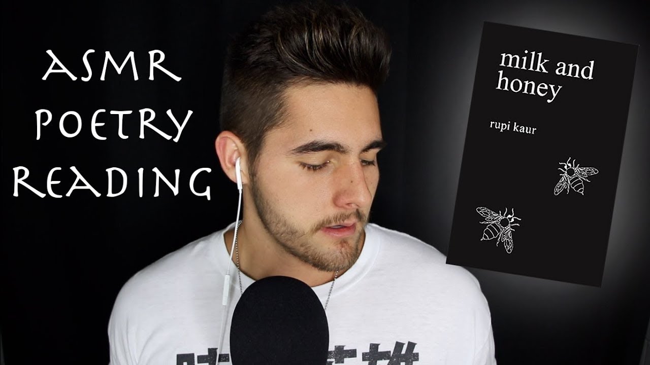 ASMR Reading Milk And Honey Poems - Page Turning - Whispering For Sleep ...