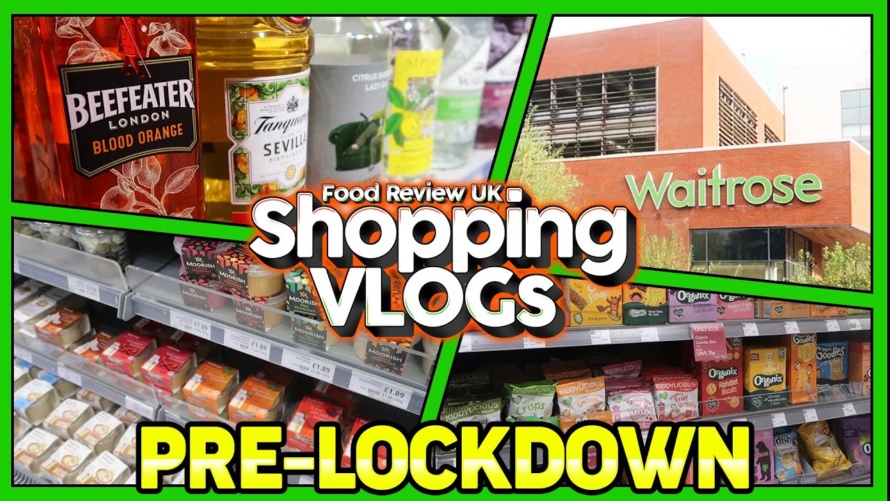 Waitrose Shopping VLOG | October 2019 with Narration - YouTube