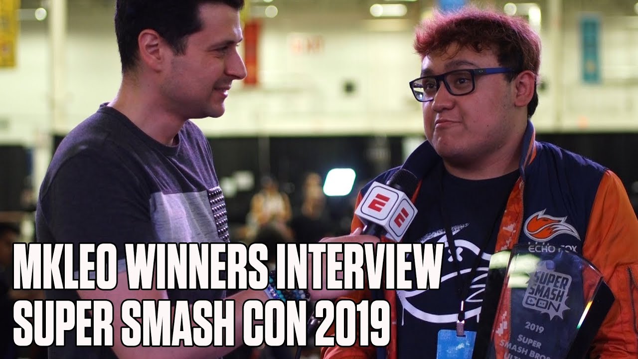 MKLeo on winning two titles in two weeks at Evo and Super Smash Con ...
