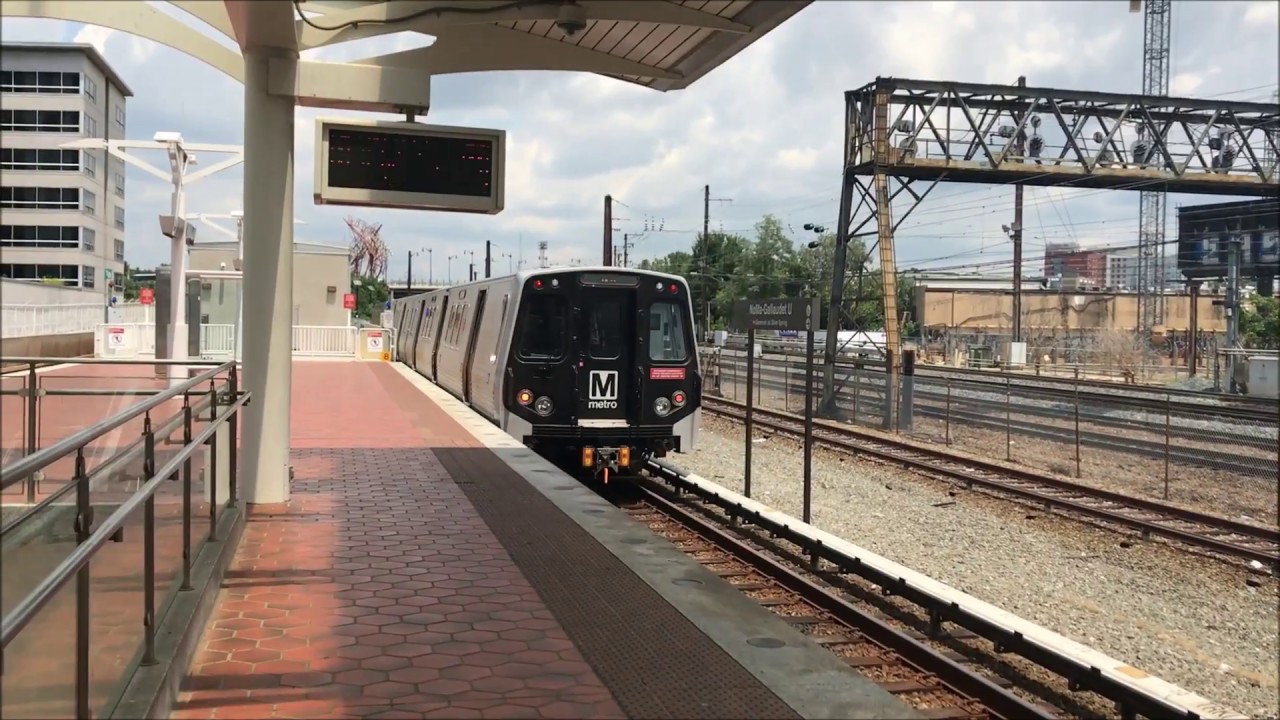 WMATA D.C. Metro Action Plus Amtrak & MARC - YouTube