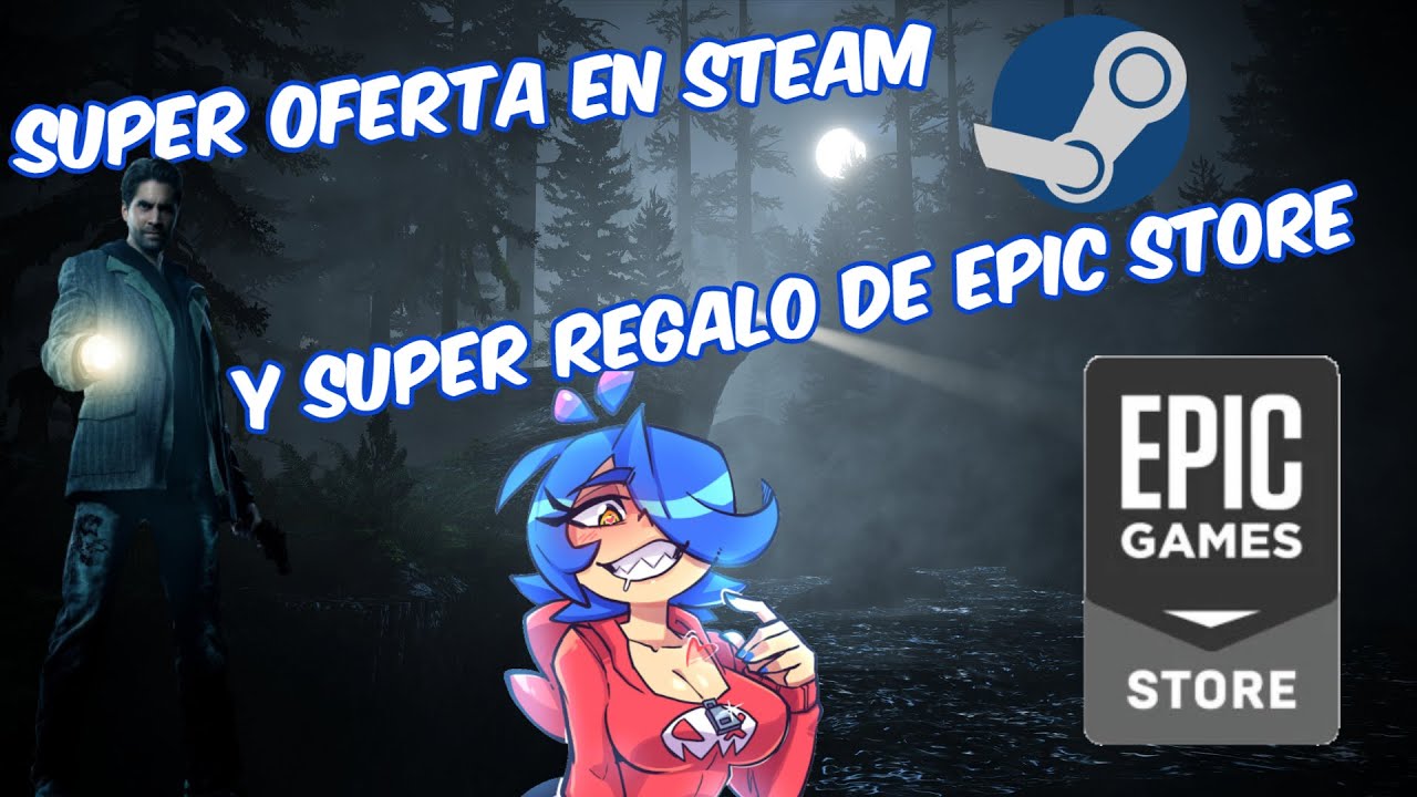 Super Oferton en Steam y Juego Misterioso de Epic Store - YouTube