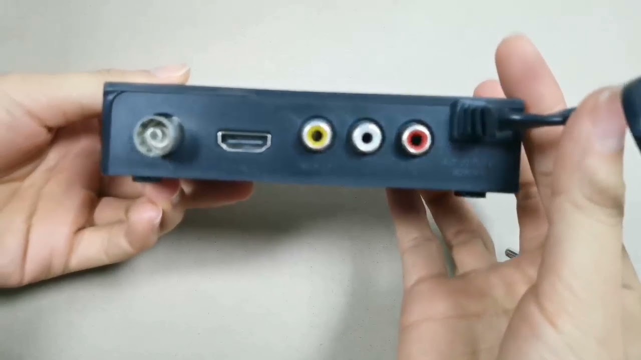 DVB-T2 Tuner Receiver HD 1080P Satellite Decoder TV Tuner DVB T2 DVB C ...