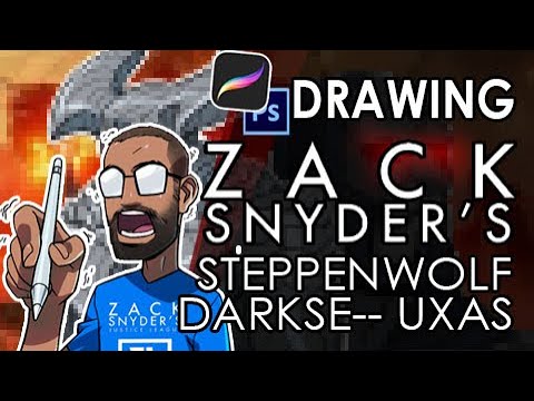 Drawing STEPPENWOLF + DARKSEID - YouTube