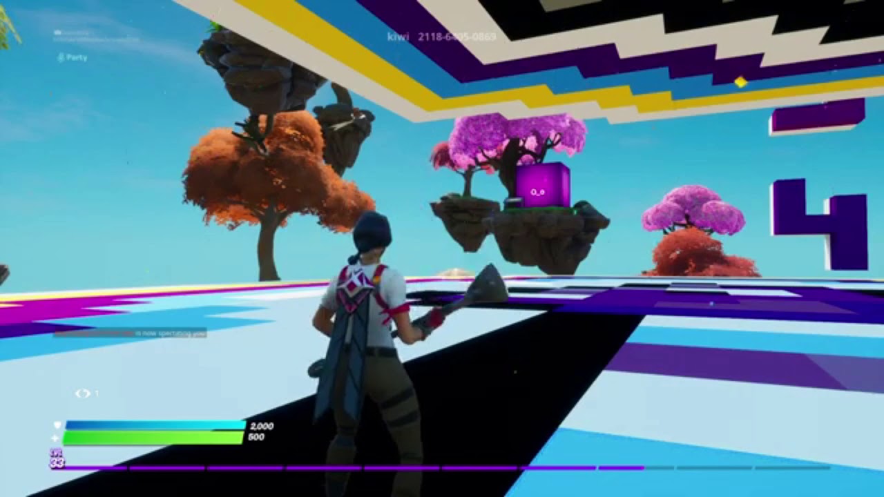 SPLAT Fortnite Creative Map!! - YouTube