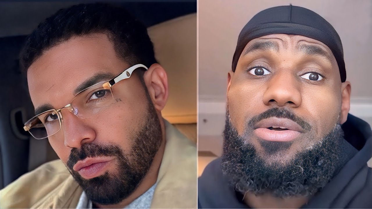 Drake Cooks LeBron in LEAKED DMs - YouTube