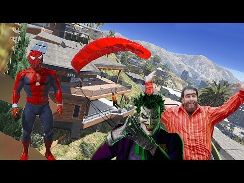 Örümcek Adam ve Recep İvedik Banka Soygunu Yapan Joker ile Venomun Çaldığı Parayı Kurtarıyor 🔫🚗🏦