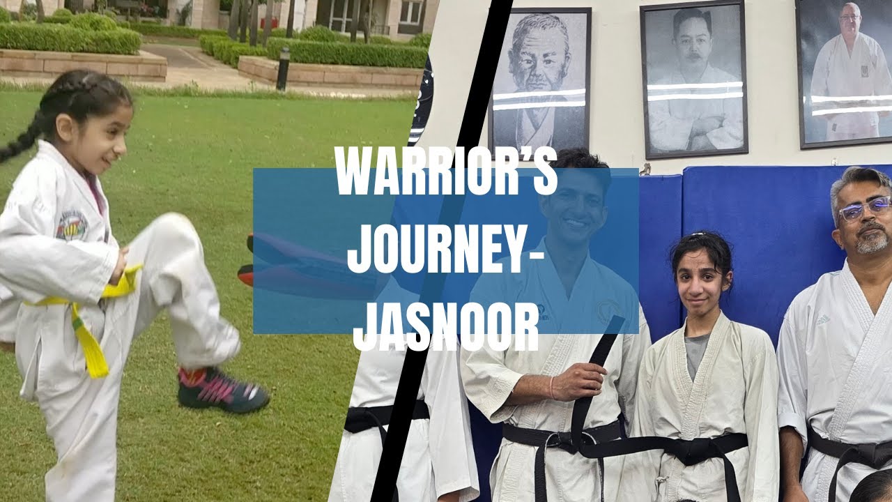 Journey of a Warrior from a Child to a Shitoryu Sanshinkan Karate Black Belt- Jasnoor Kaur ...