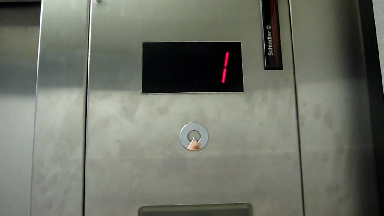 Schindler MT Hydraulic Elevator in Marshalls-The Outlets @ Bergen Town ...