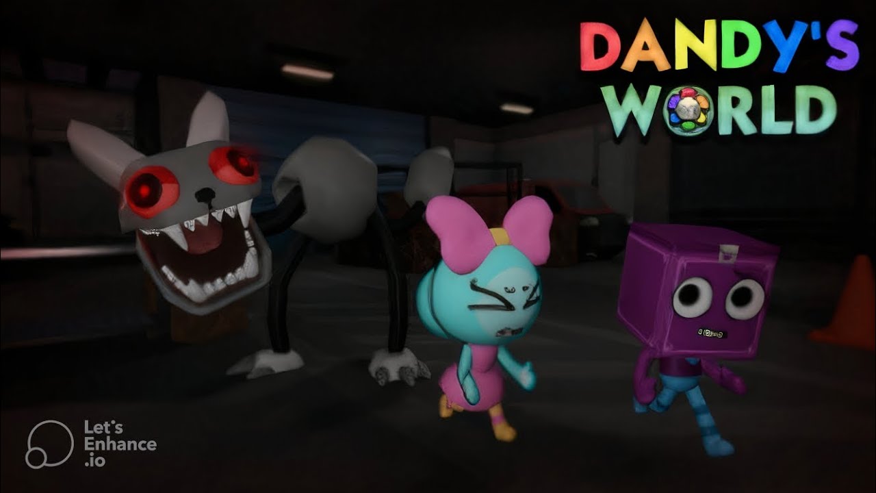 A Terrifying Death in DANDY'S WORLD, My Friend Abandoned Me , 😱 - YouTube