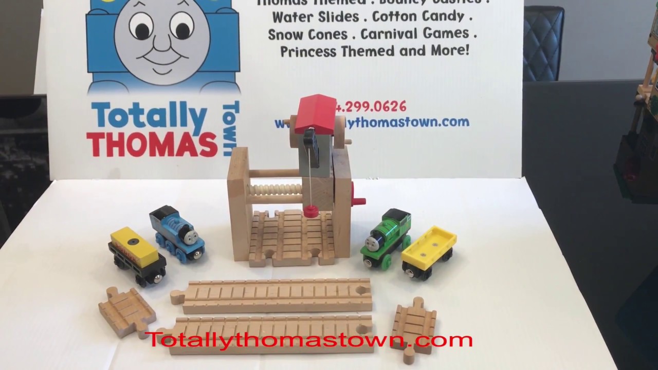 Sodor Cargo Crane brought to you by Totally Thomas Town - YouTube