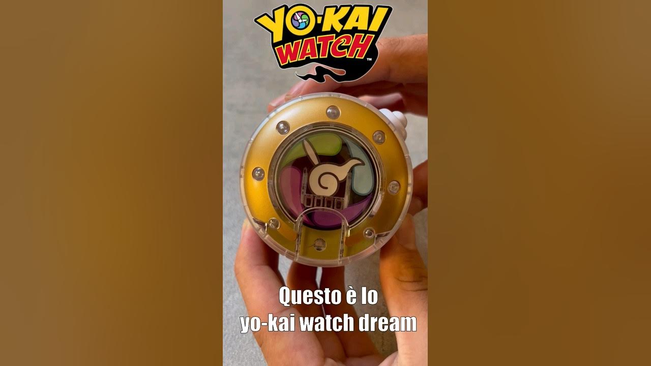 Unboxing dello YO-KAI WATCH DREAM #saveyokaiwatch - YouTube
