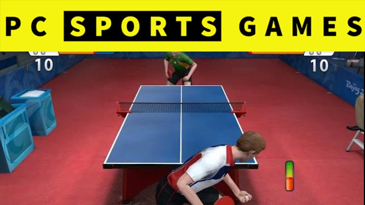 PC Sports Games Men's Table Tennis Tournament - Can we win at first ...