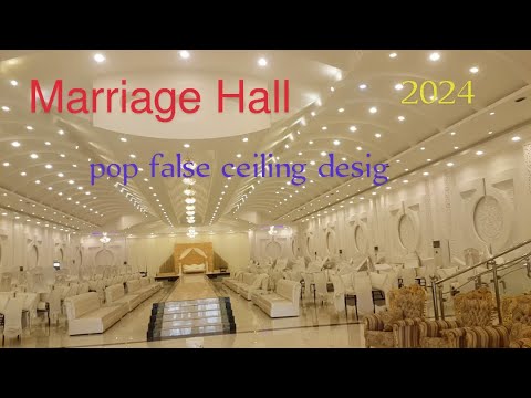 Marriage Hall False Ceiling Design Pop False Ceiling Marriage Hall ...
