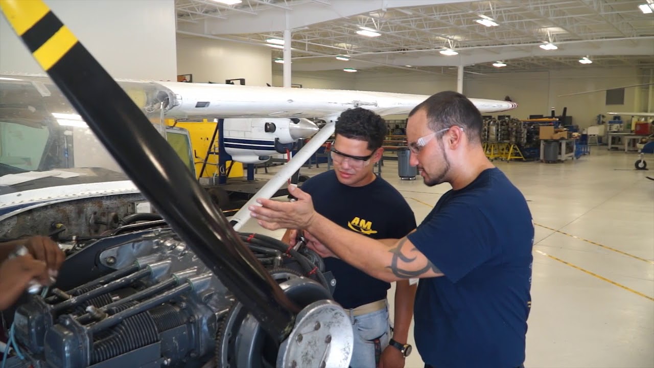 You Can Become an Aviation Mechanic. Get Started Today at AIM. - YouTube