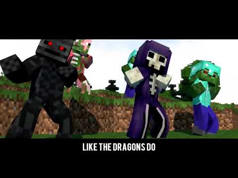 ♫'Shape of you'   Minecraft Parodi İngilizce :D
