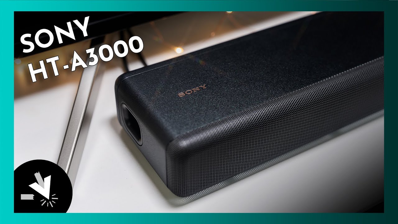 Sony HT-A3000 - SO viel Klang im kompakten Paket - YouTube