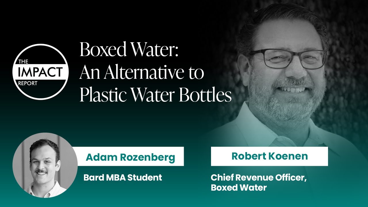 608: Boxed Water: An Alternative to Plastic Water Bottles - YouTube