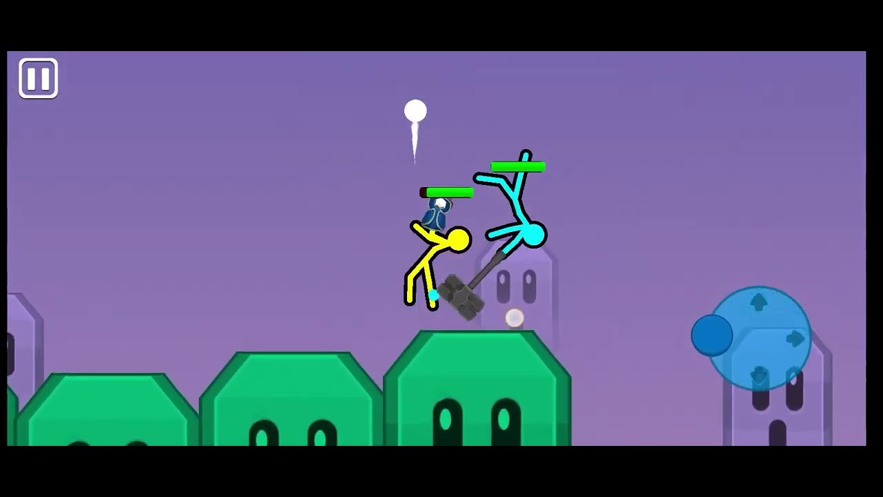 STICKMAN FIGHT GAME . THOR HAMMER VS THANOS INFINITY GAUNTLET FIGHT ...