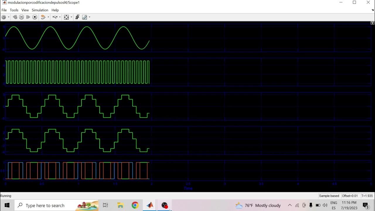 Modulacion PCM SIMULINK - PT2 - YouTube
