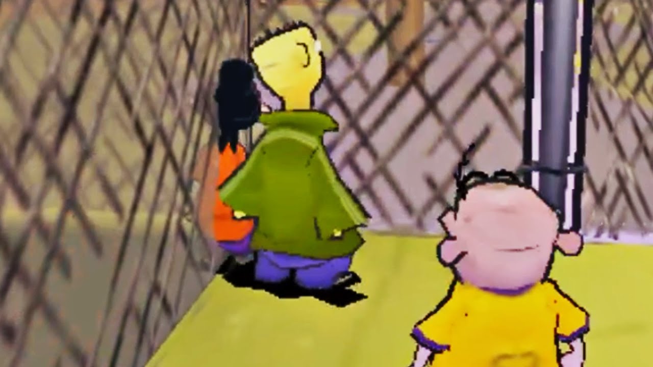 Glitch Tutorial - Can Game Skip in Ed, Edd n Eddy: The Mis-Edventures ...