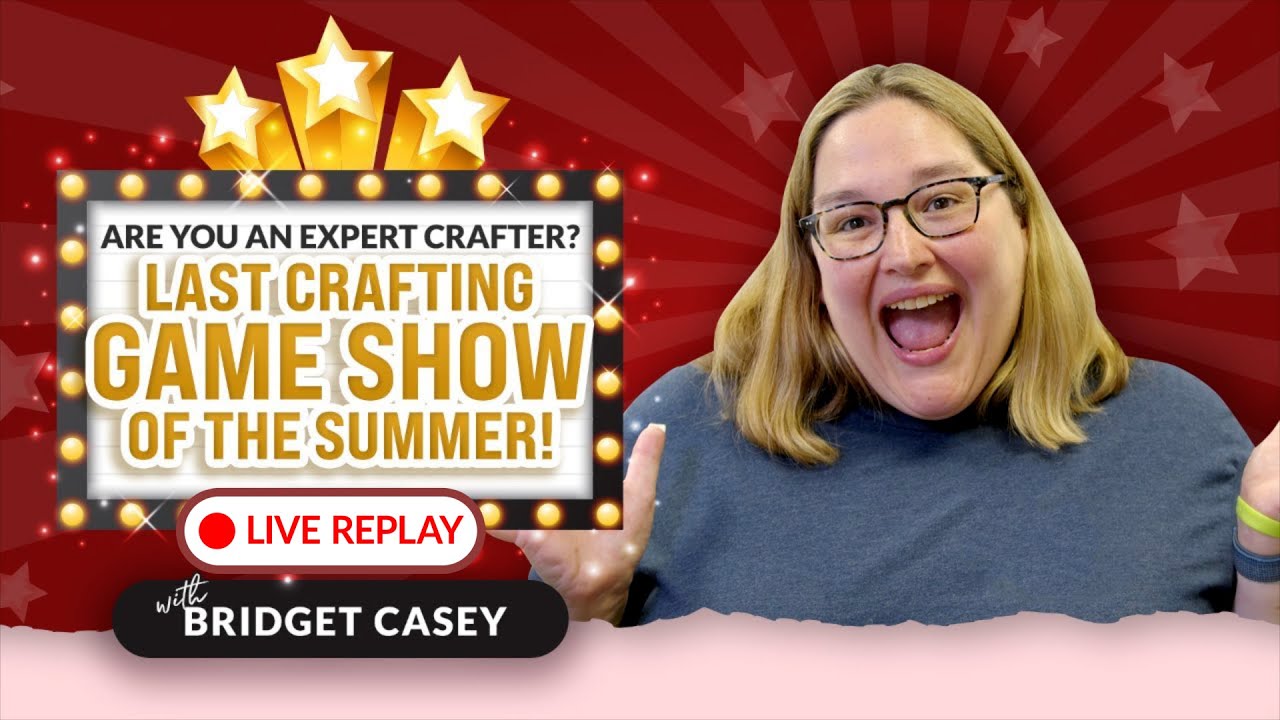 LIVE! Are You A Crafting Genius? Play CraftQuest by Altenew! - YouTube