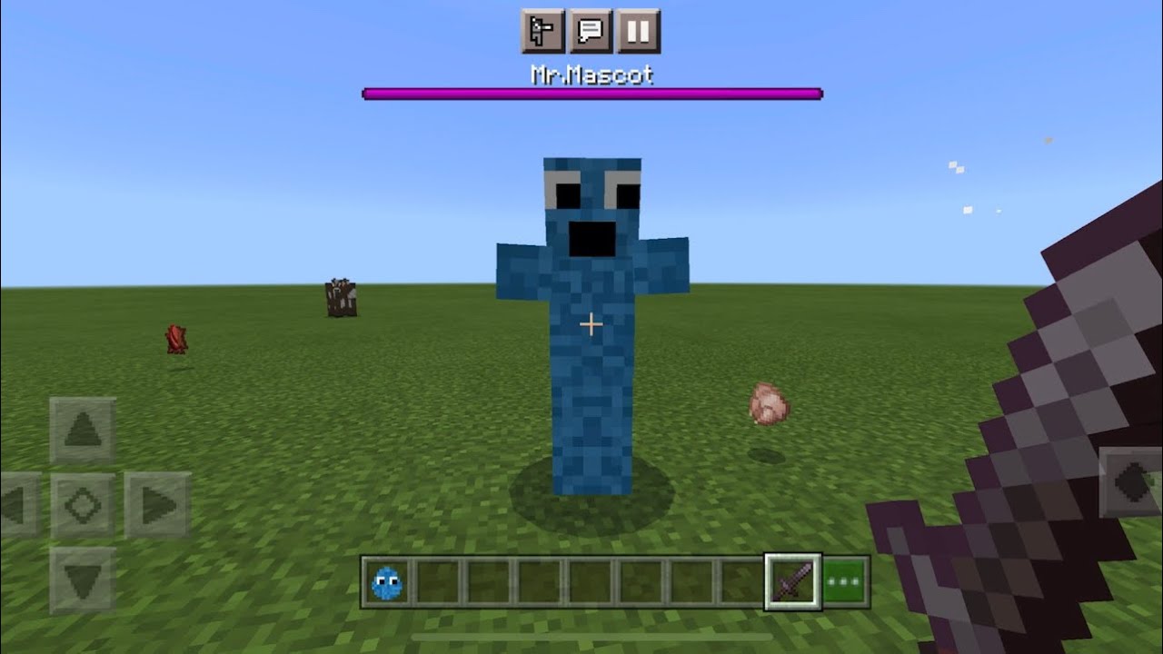 Trevor Henderson Mr. Mascot MOD in Minecraft PE - YouTube