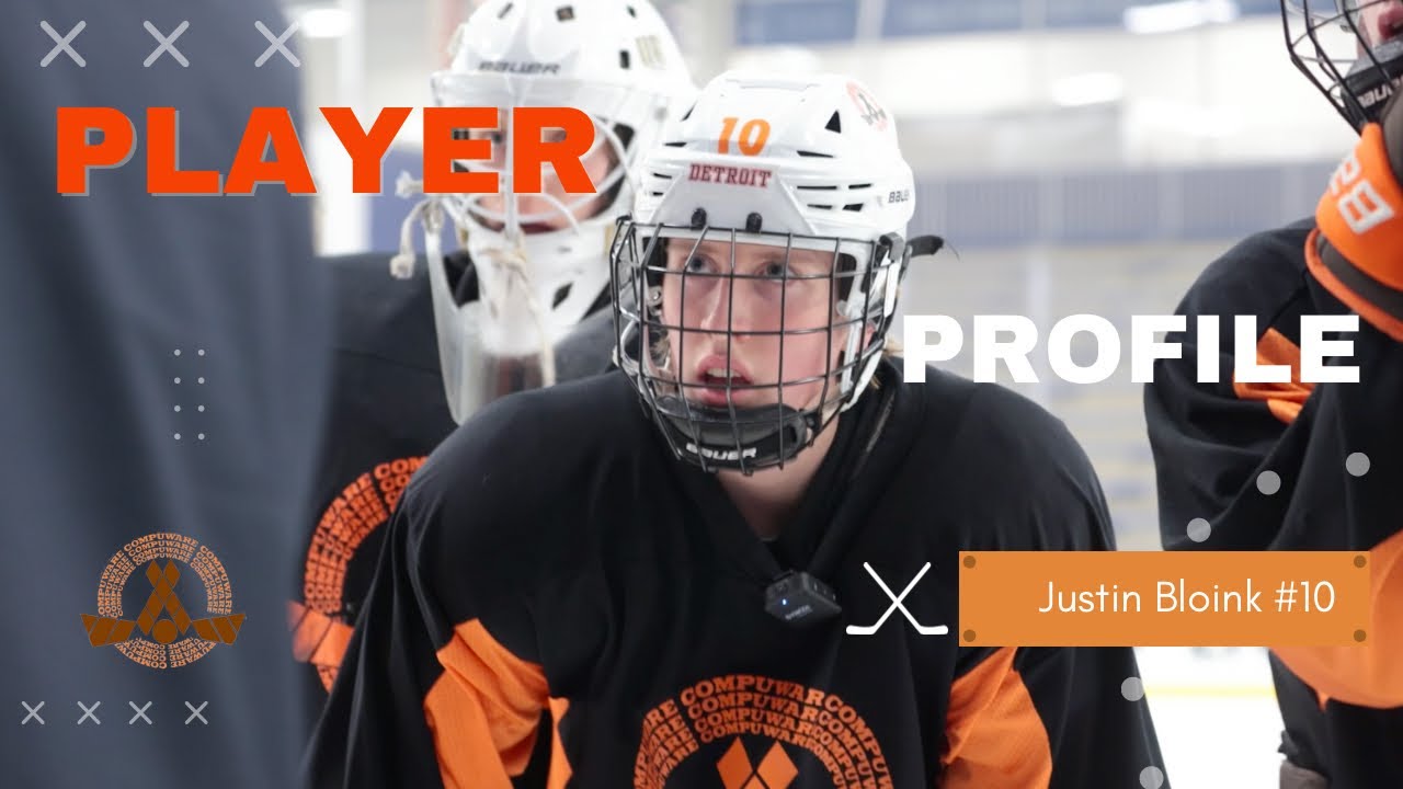 Balancing the Classroom and time on the rink: Player Profile: Justin ...