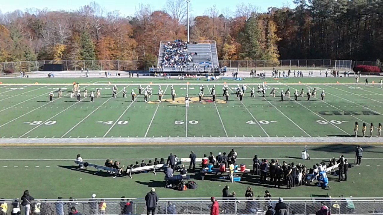 Bowie State University Symphony Of Soul - BSU SOS 2016-2017 vs. ECSU ...
