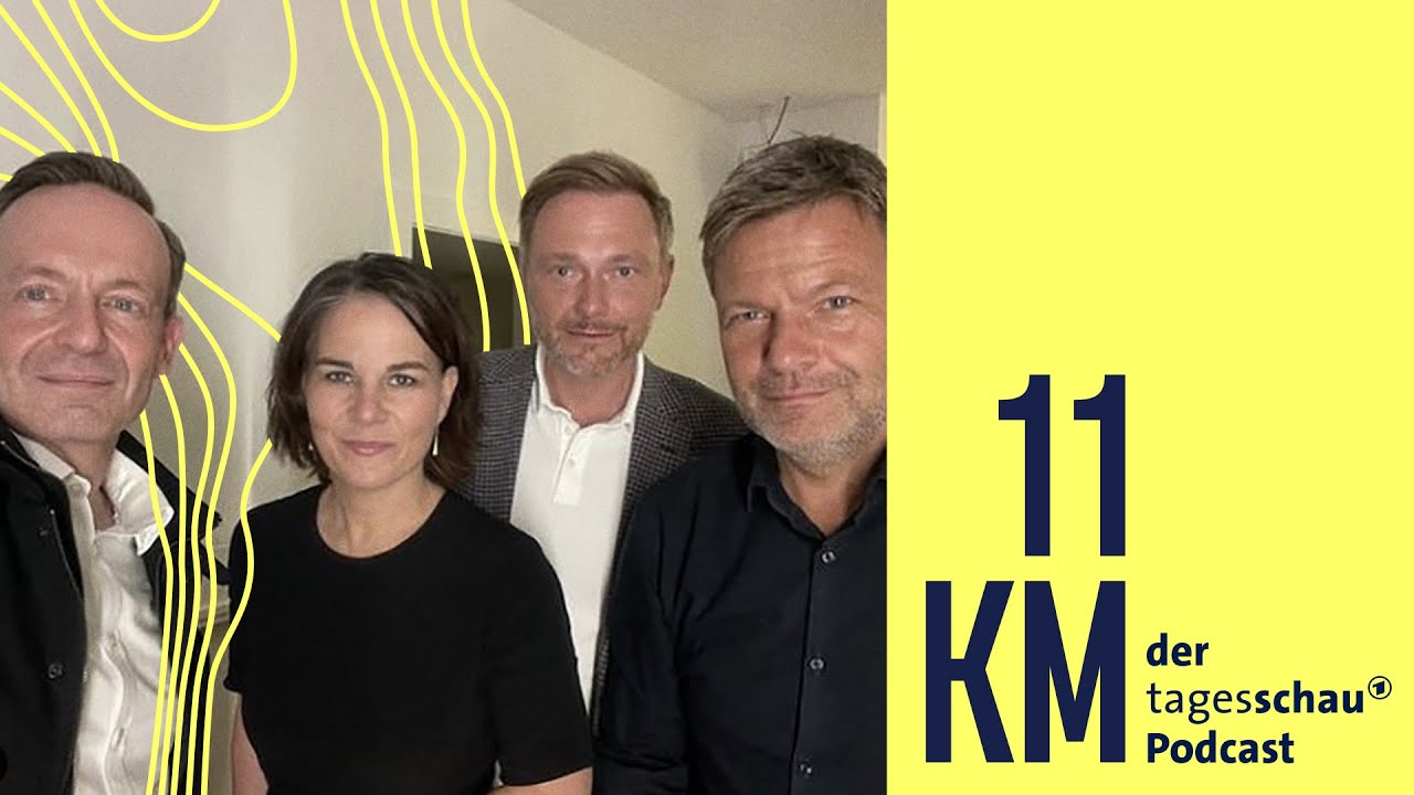 Halbzeit für die Ampel | 11KM - der tagesschau-Podcast - YouTube