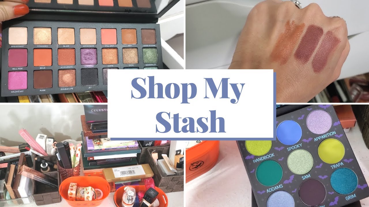 Shop My Stash | Lots of Reviews - YouTube