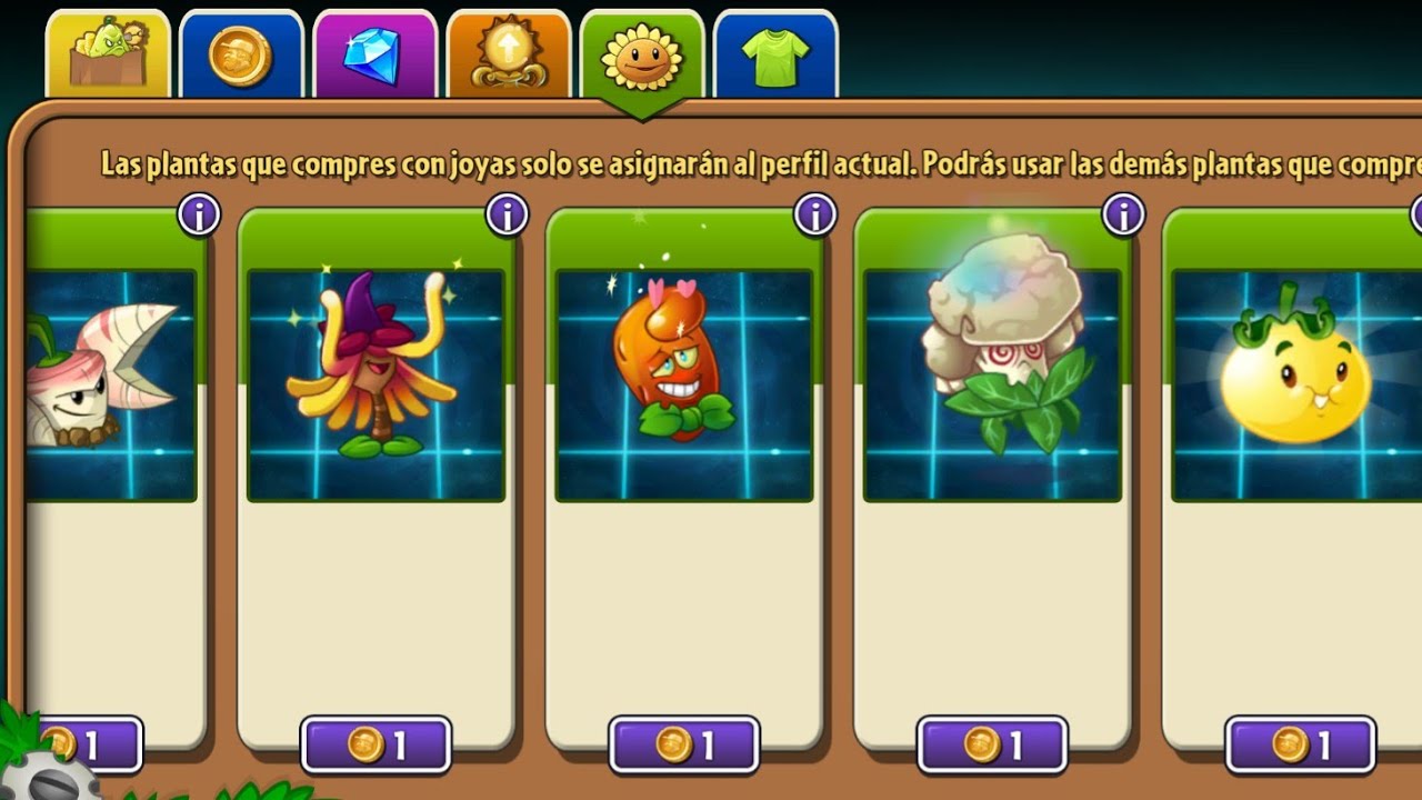 PVZ2 TODA LA TIENDA A UNA MONEDA 2019 - YouTube