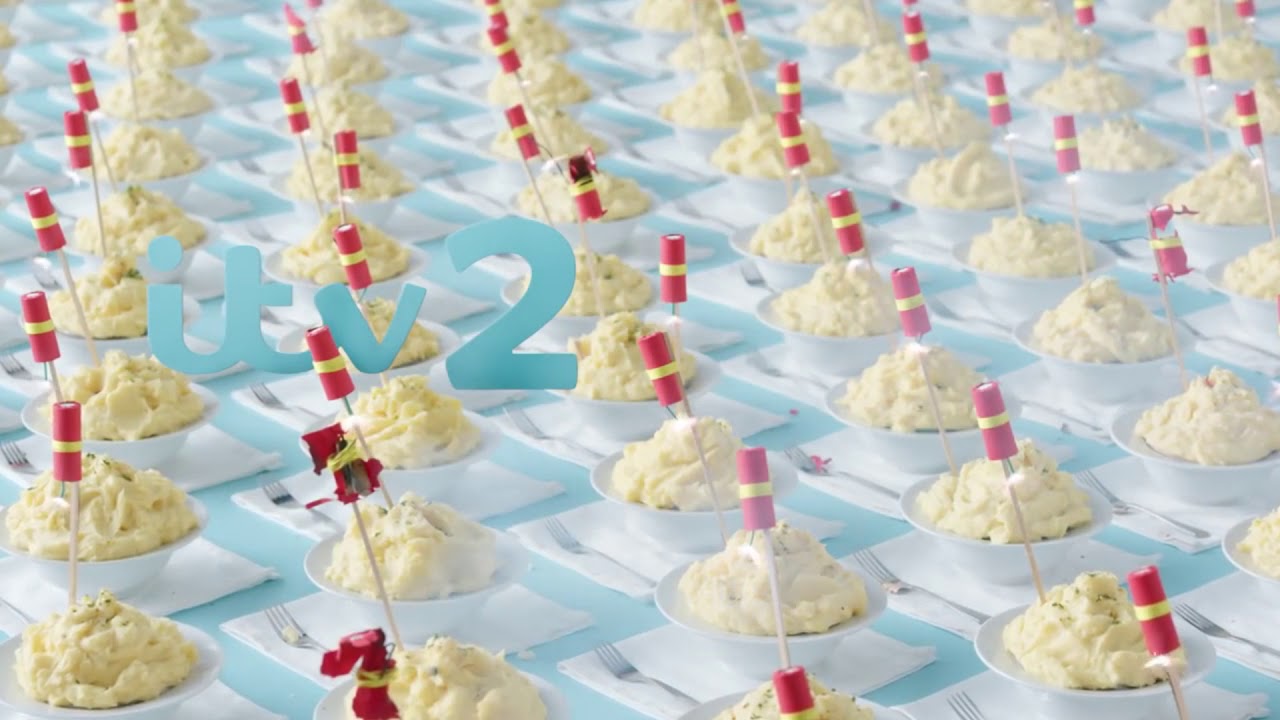 ITV2 Ident - Bangers And Mash. - YouTube