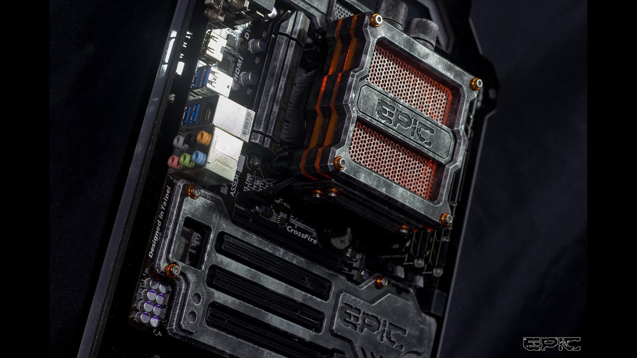 [Modding] Armor CPU heatsink - YouTube