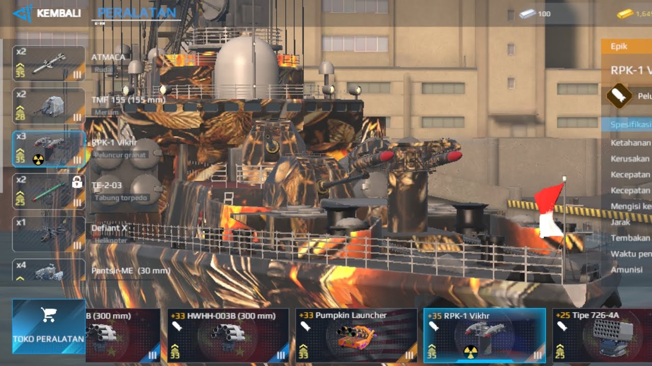 Rf Basisty + RPK-1 Vikhr || Modern Warships - YouTube