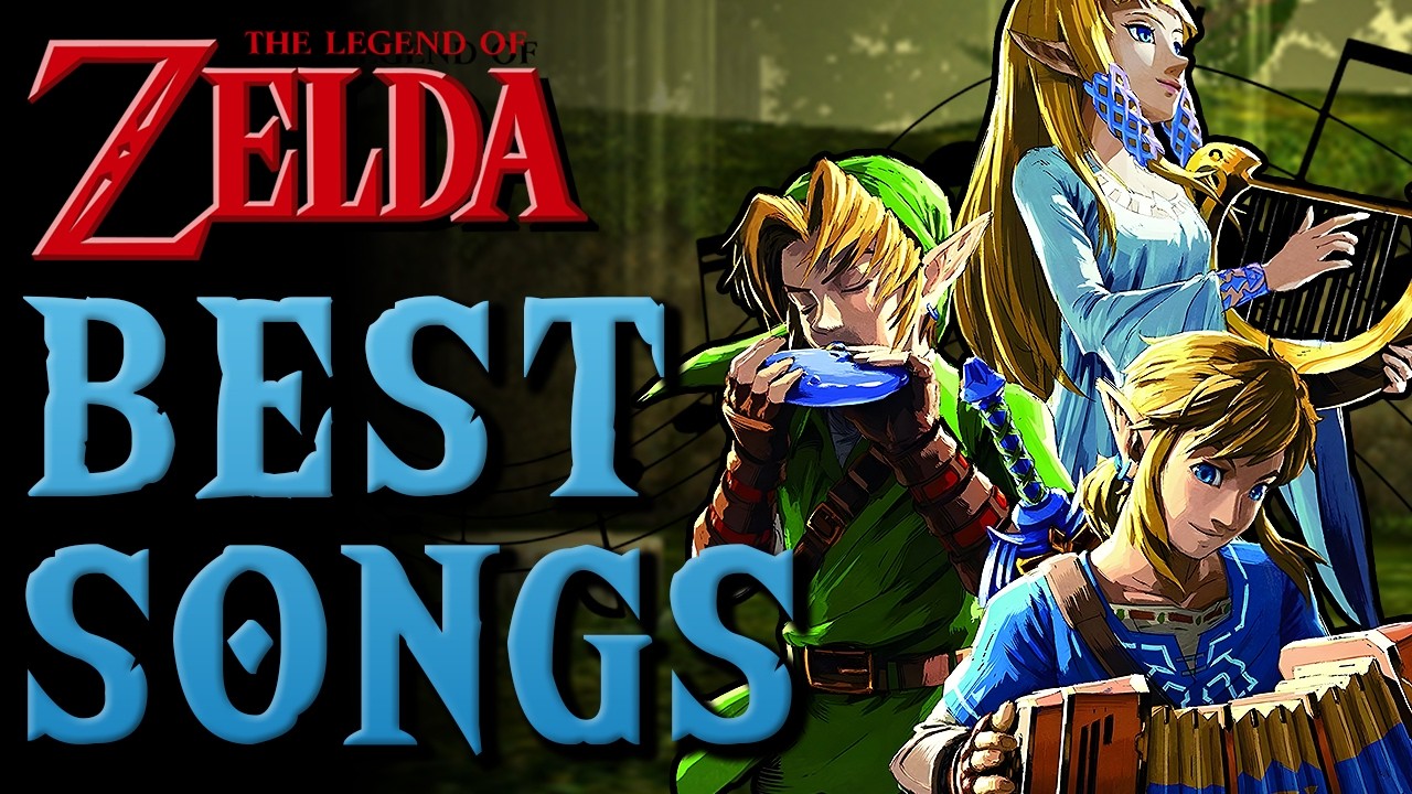 The BEST SONG in Every ZELDA Game - YouTube