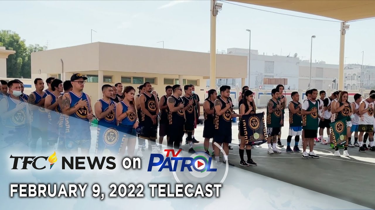TFC News on TV Patrol | February 9, 2022 - YouTube