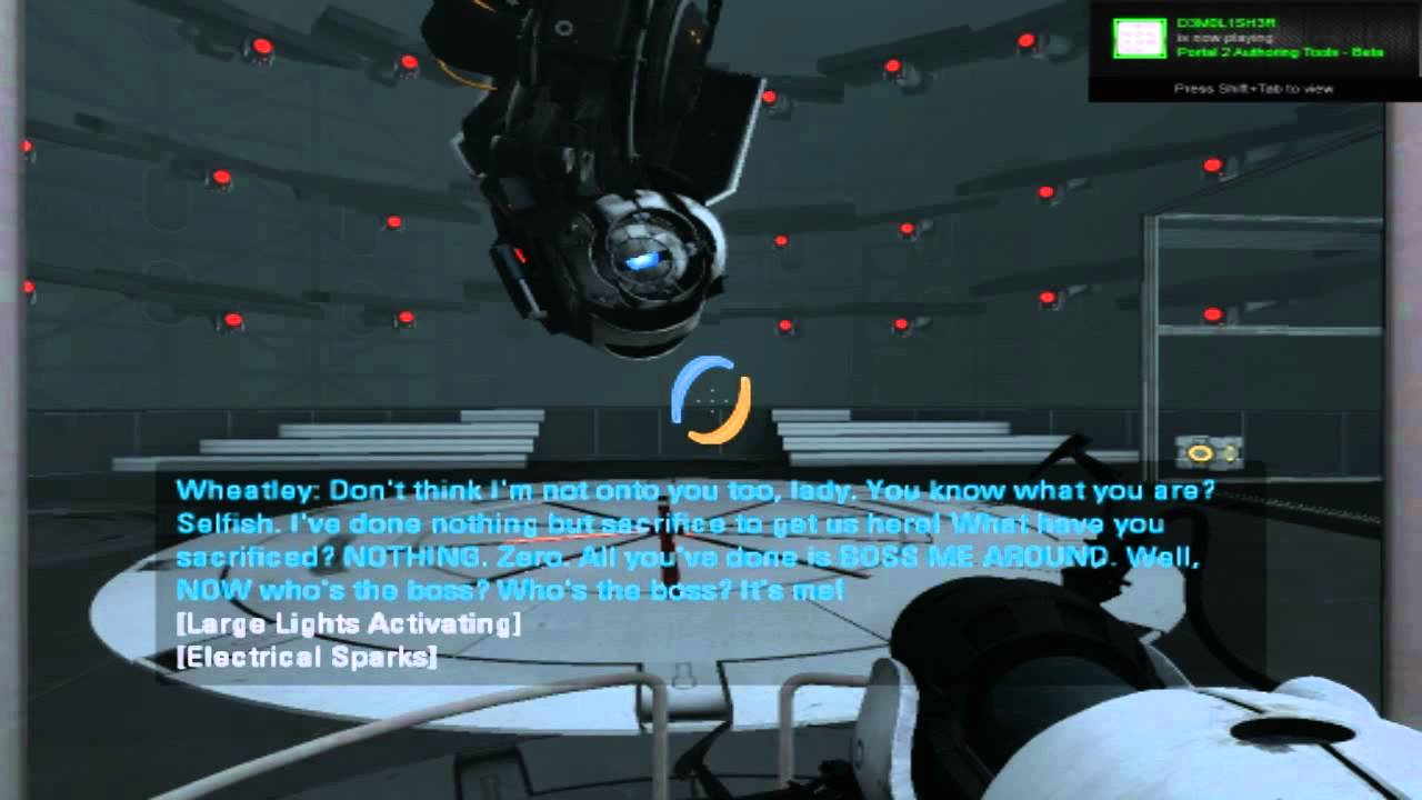 portal 2 single player part 14 - YouTube