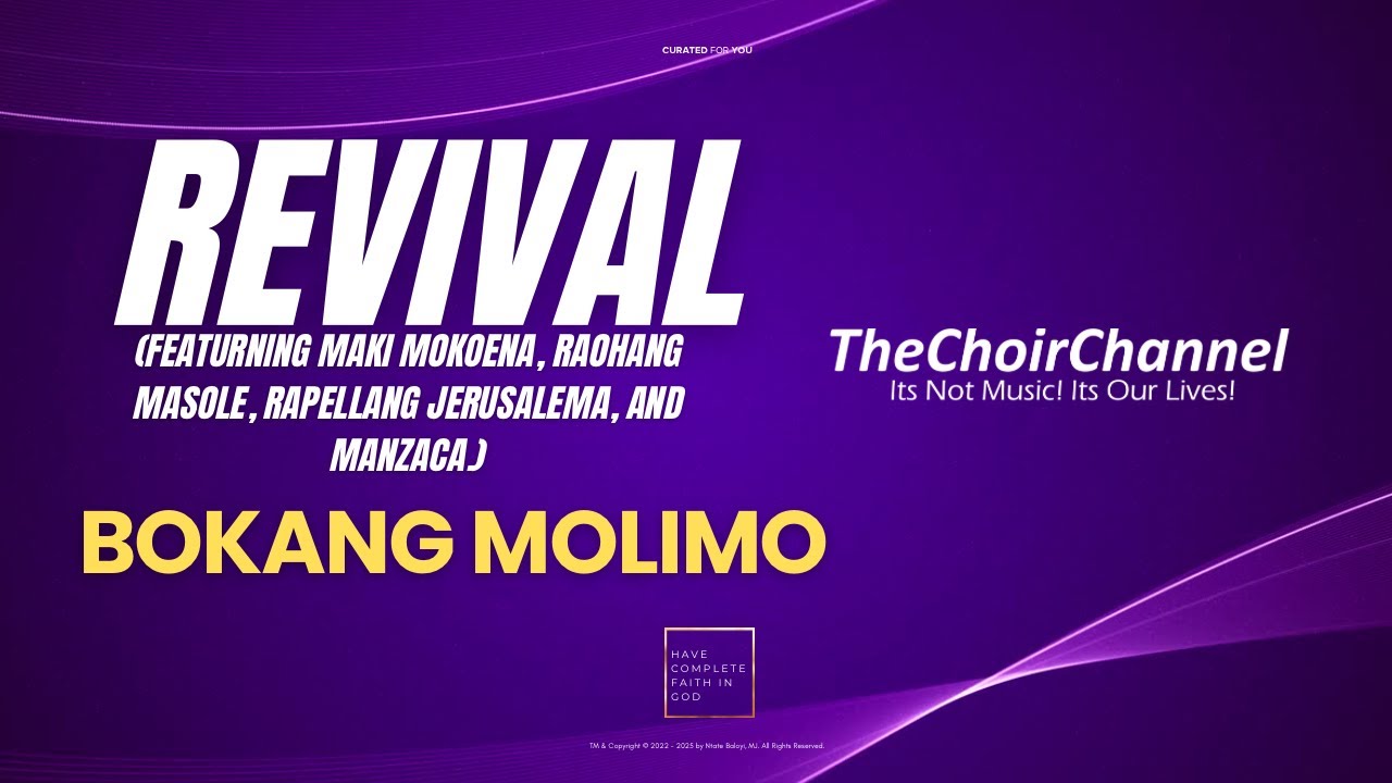 BEST OF REVIVAL - BOKANG MOLIMO - YouTube