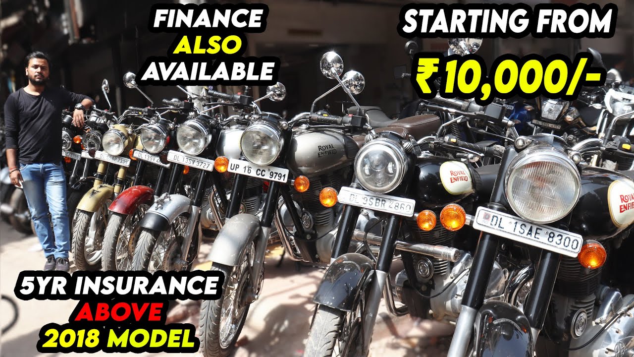 Second Hand Bullet bikes ₹10000/- | Biggest Bullet Collection In lowest ...