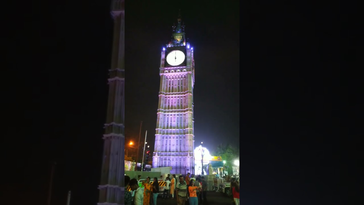 Clock tower kolkata 🥰🥰 - YouTube