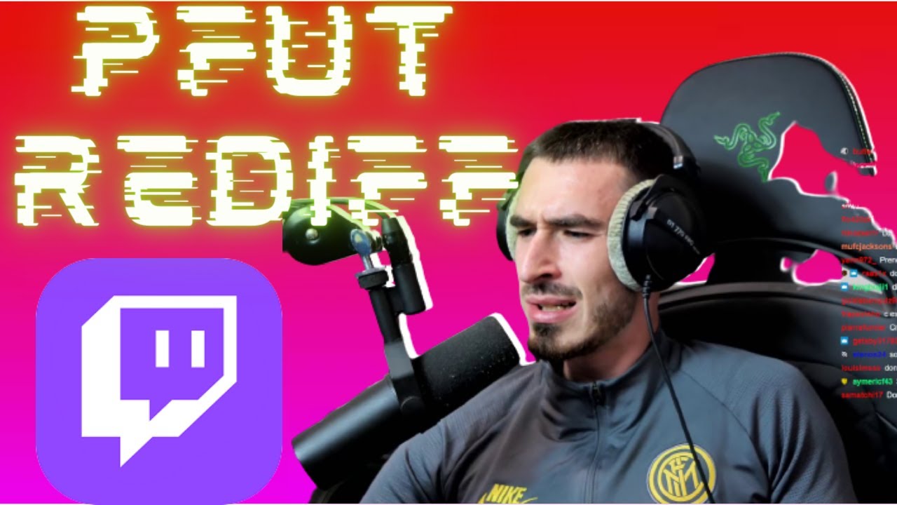 Pfut Rediff NOCTURNE DU 25_09 Rediffusion Pauleta Twitch😂😡 - YouTube
