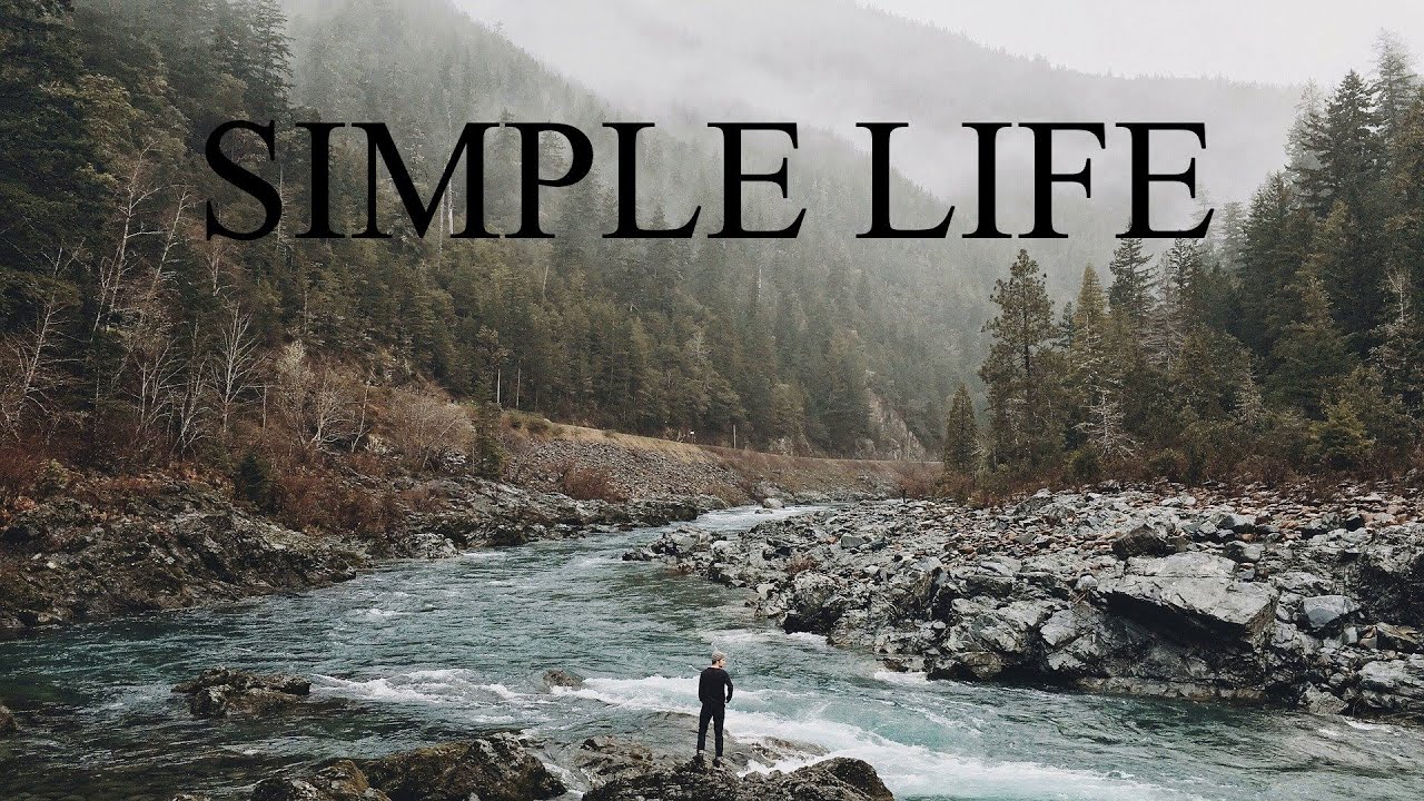 Simple Life (with lyrics) - YouTube