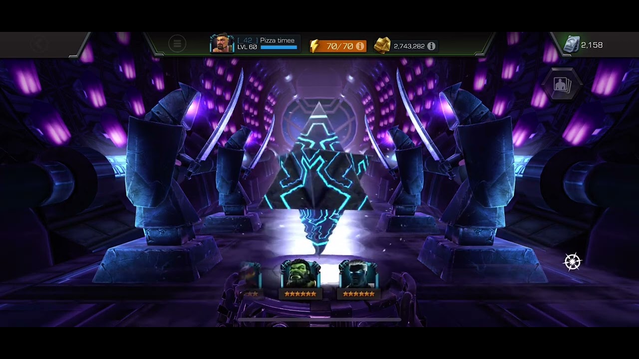 A pretty solid 6 star crystal. MCOC 6 star - YouTube